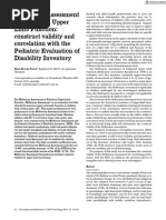 2022 - Benaim - Cognitive Assessment Scale For Stroke Patients (CASP ...