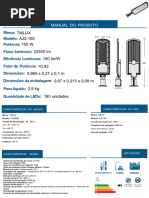 Tabela de Dimensionamento de Eletroduto | PDF | Tabela (banco de dados ...