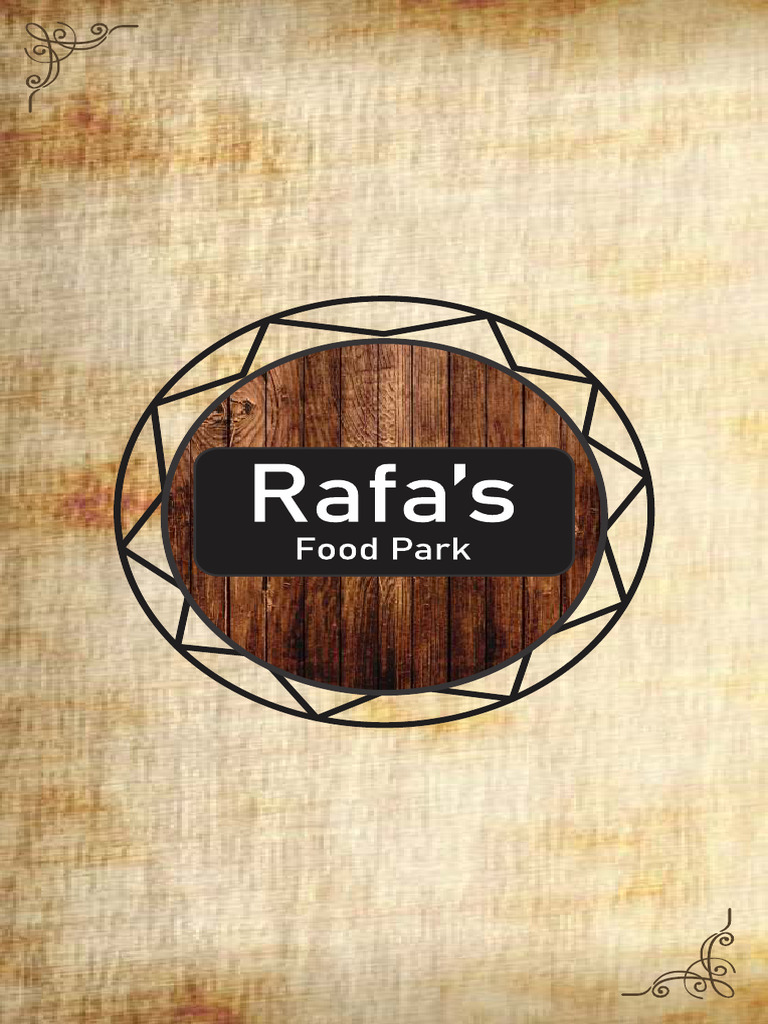 Menu do Rafa's Food Park em Goiânia | PDF | Queijo | Creme (gastronomia)