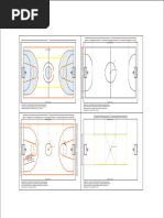 Cancha Reglamentaria Multiusos (Conade) | PDF