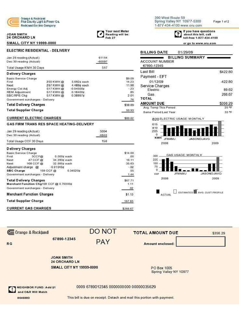 Bill Ny | PDF