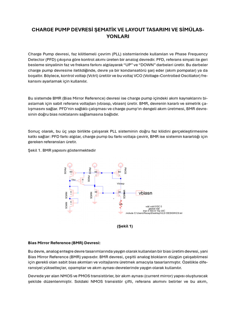 Charge Pump Circuit | PDF