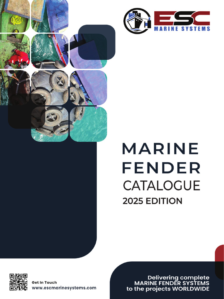 ESC Marine Fenders Catalogue | PDF