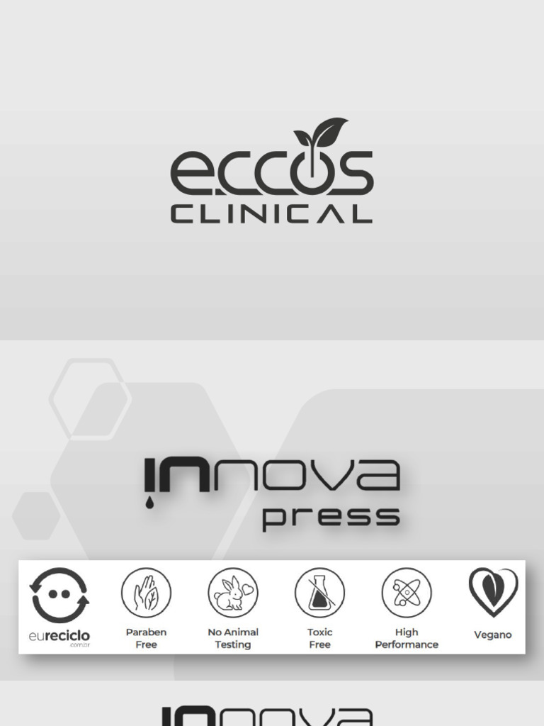 Apresentação Innova Melan, Hair HT e Inject Press. | PDF | Pele | Cabelo