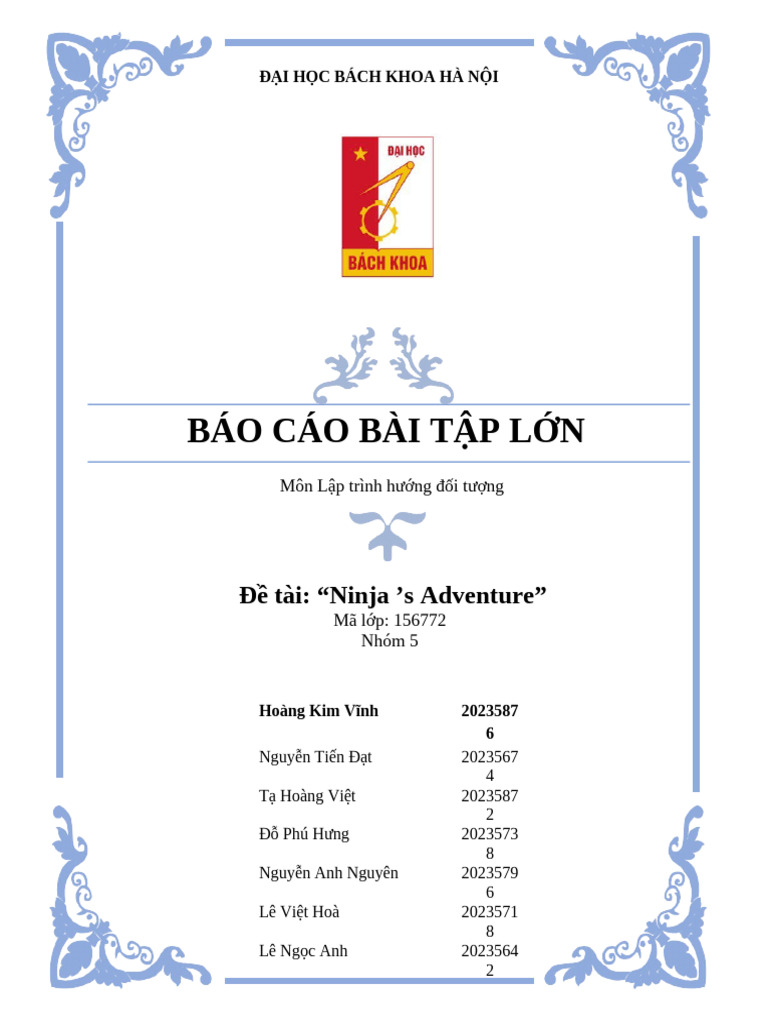 Nhom 5 - Bao Cao BTL | PDF