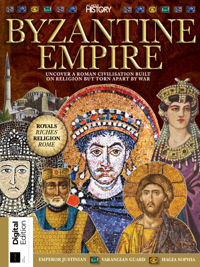 All About History - Byzantine Empire | PDF