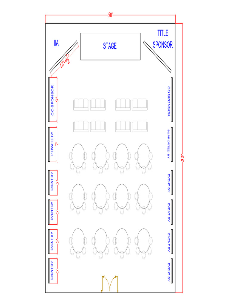 Stage Plan | PDF