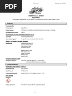 Msds 10% Neutral Buffered Formalin | PDF | Toxicity | Formaldehyde