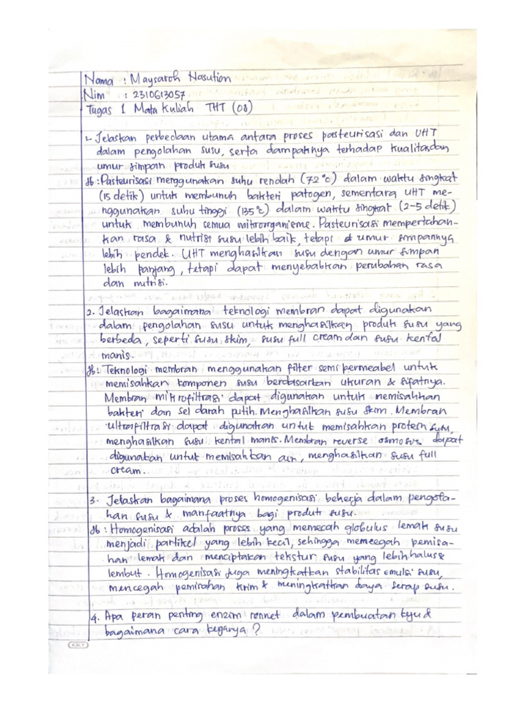 Maysaroh Nasution 2310613057 | PDF