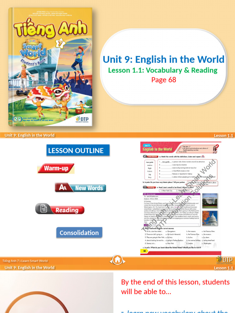 Unit 9 Lesson 1.1 Vocabulary & Reading - Page 68 | PDF | Washington ...