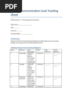 Brown's MLU Stages and Ranges Chart | PDF | Verb | Language Families
