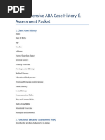 VB-MAPP Barrier Assessment Guide | PDF | Imitation | Reinforcement