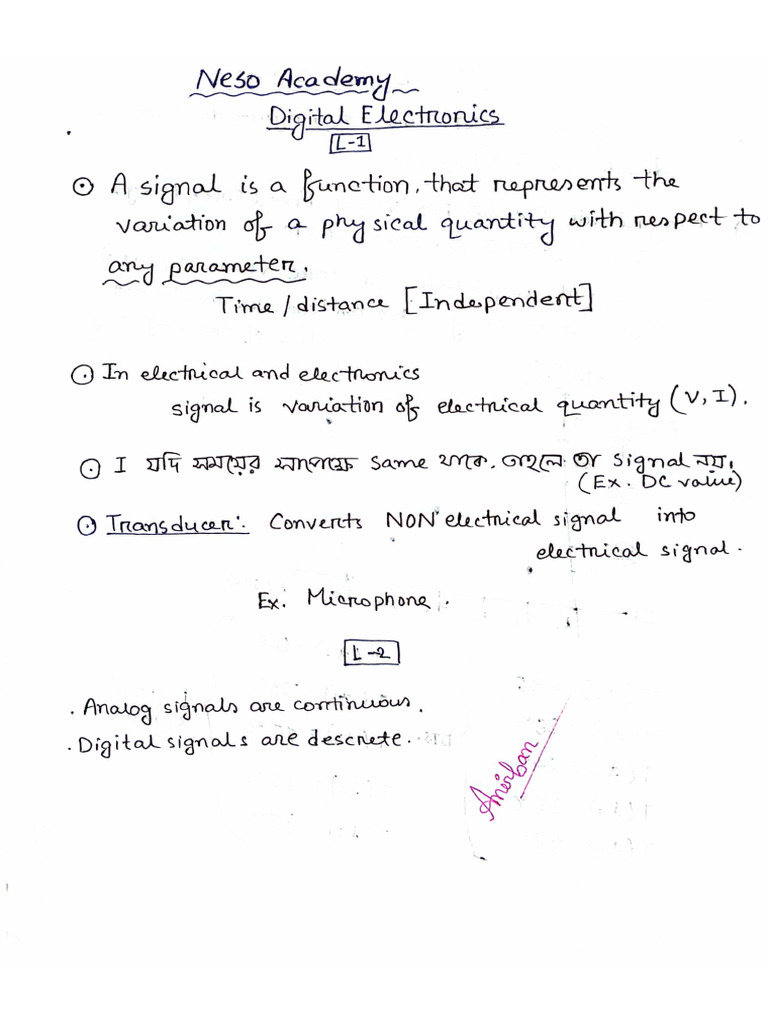 Anirban's DLD Note (Neso) | PDF