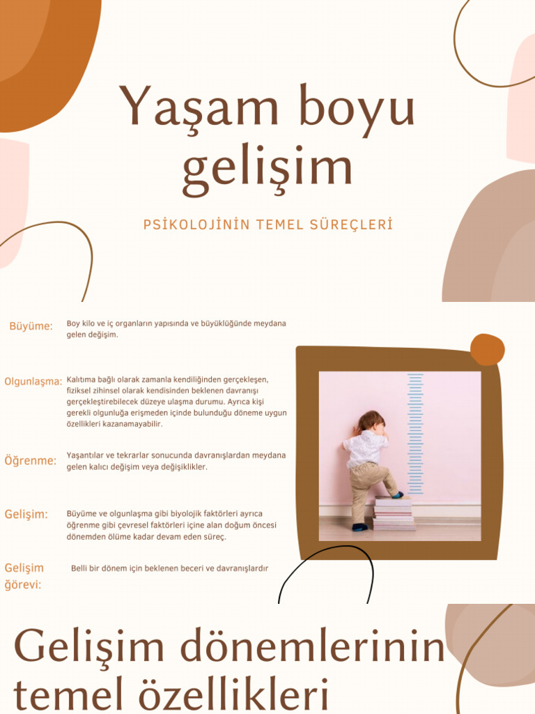 Gelişim Psk. Sunum - 20241118 - 181614 - 0000 | PDF