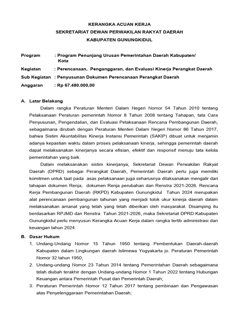 Naskah Akademik | PDF