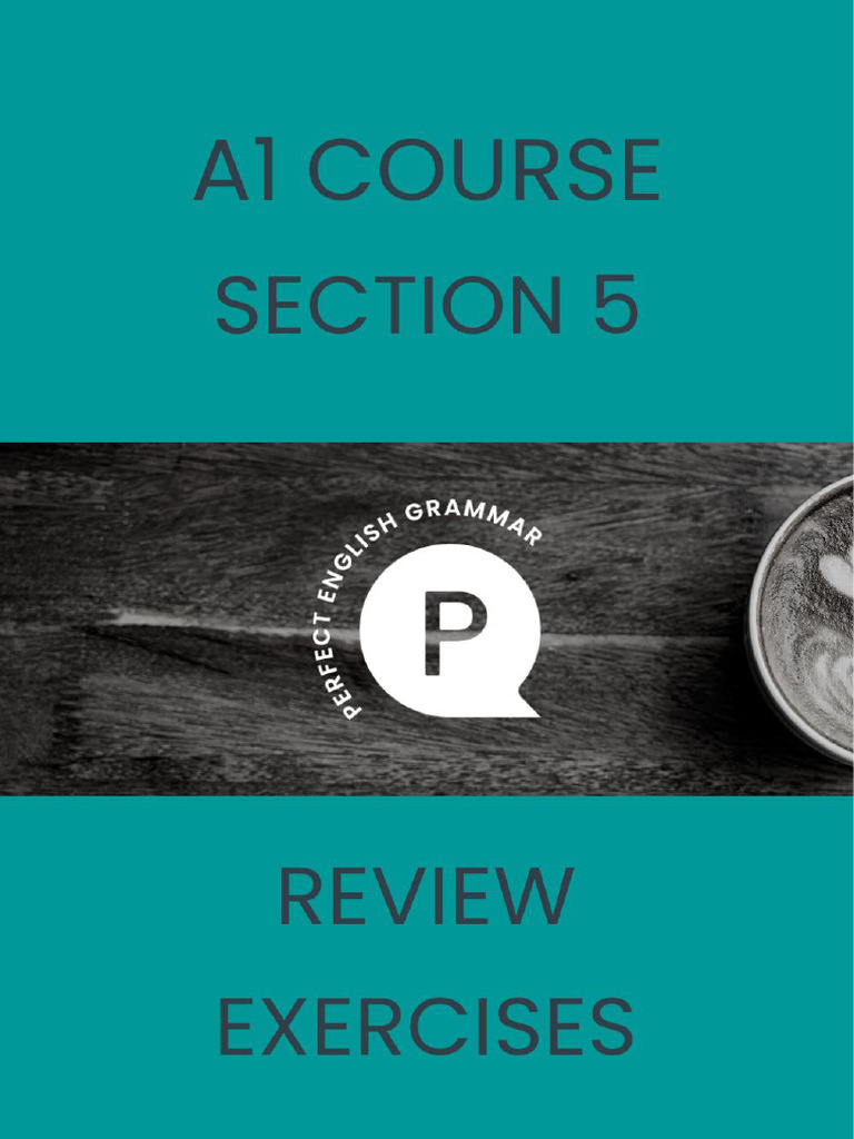 A1 Section 5 Review Exercises | PDF | Chess Theory | Chess