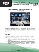 Actividades y funciones del monitorista de seguridad | PDF | Circuito ...