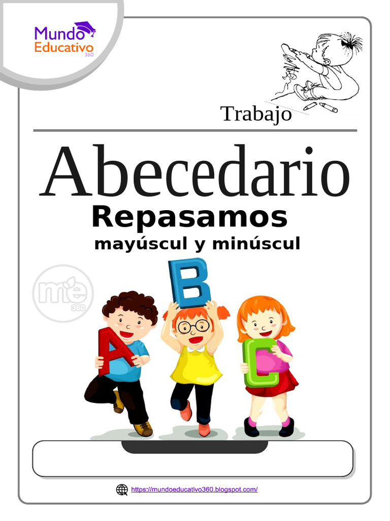 Cuaderno ABC Mayúscula Minúscula Me360 | PDF