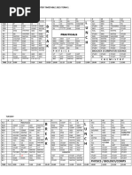 HS Class Routine 2025-26 | PDF