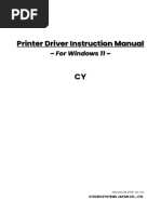 POS Printer Driver V8.11 Installation Instruction Manual | PDF ...