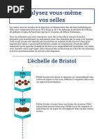 Échelle de Bristol des selles : Guide médical | PDF