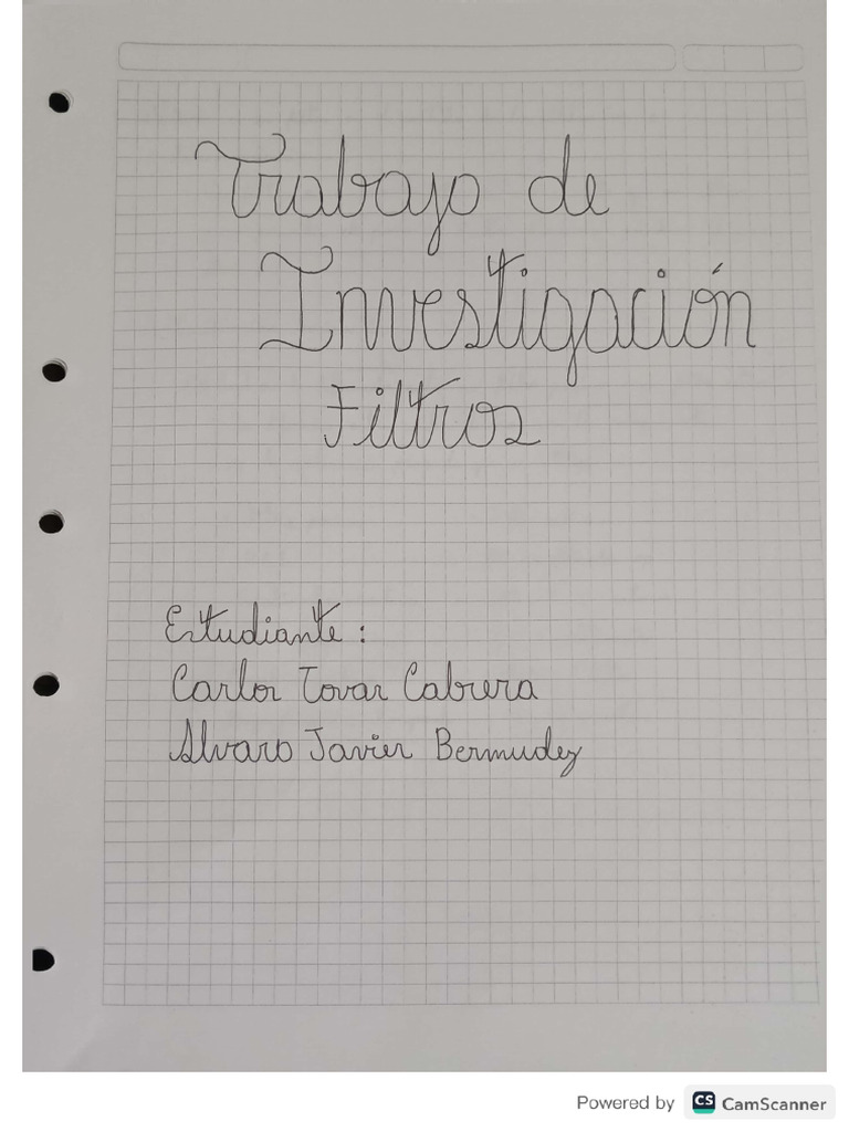 Carlos y Alvaro | PDF