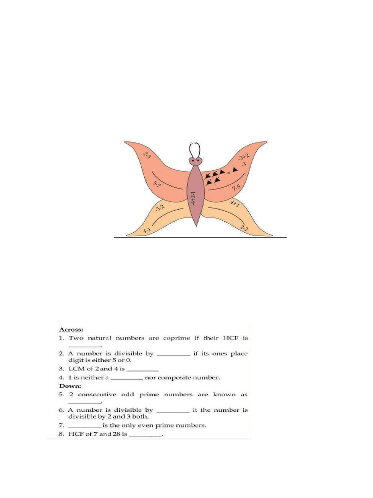 Maths HHW Class 7 | PDF