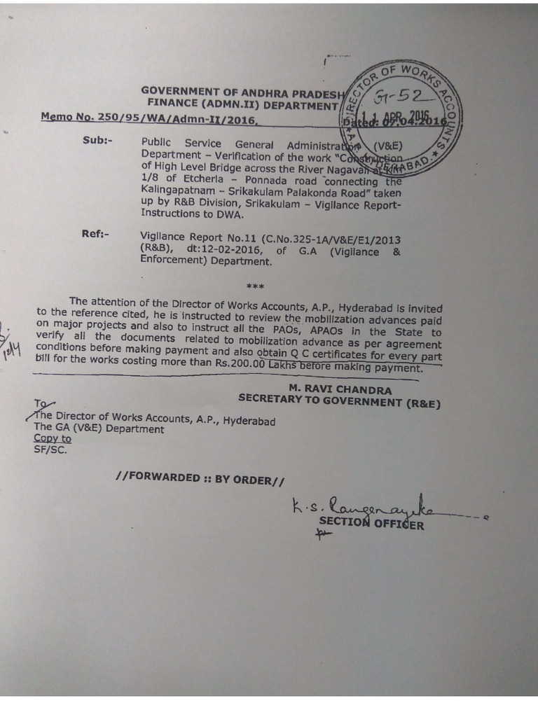 Quality Control Certificate QC For Every Part Bill Above 2 Crores | PDF