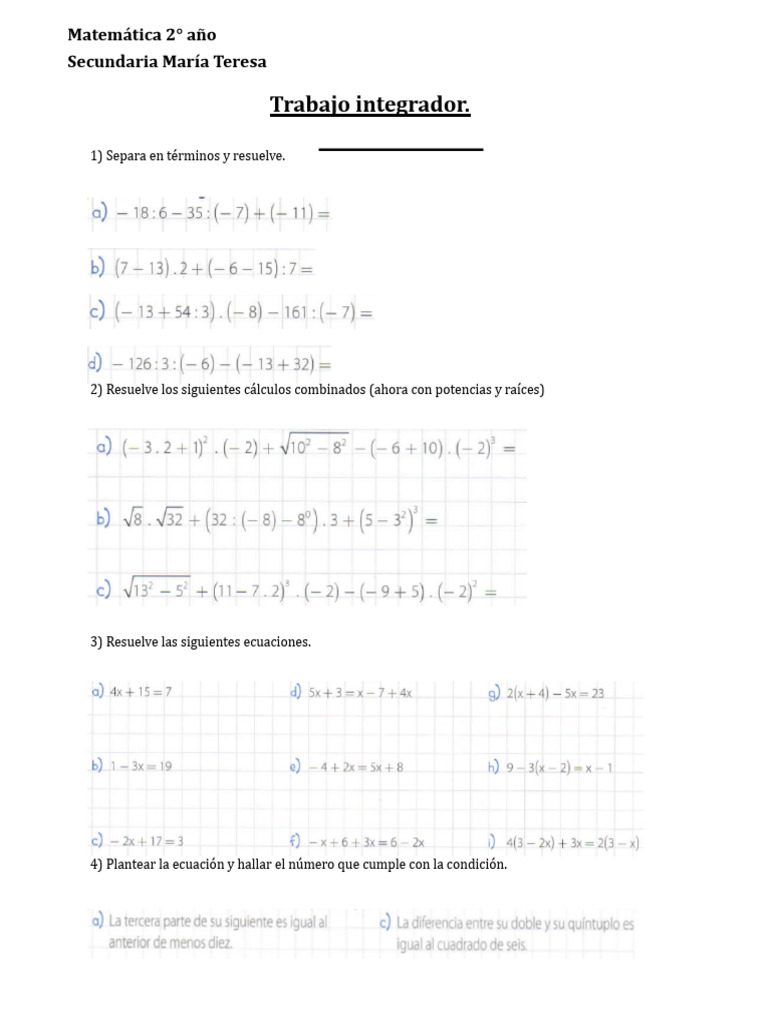 TP Integrador Previas | PDF