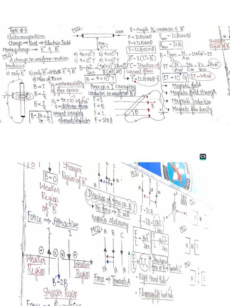 Electromagnetism Lecture | PDF