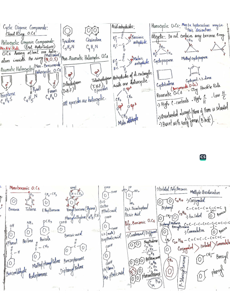 Organic Chemistry Lecture | PDF