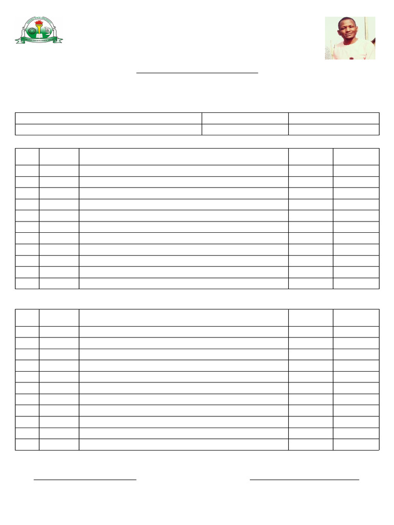 Course Form - First Semester, 2019 - 2020 | PDF | Economies