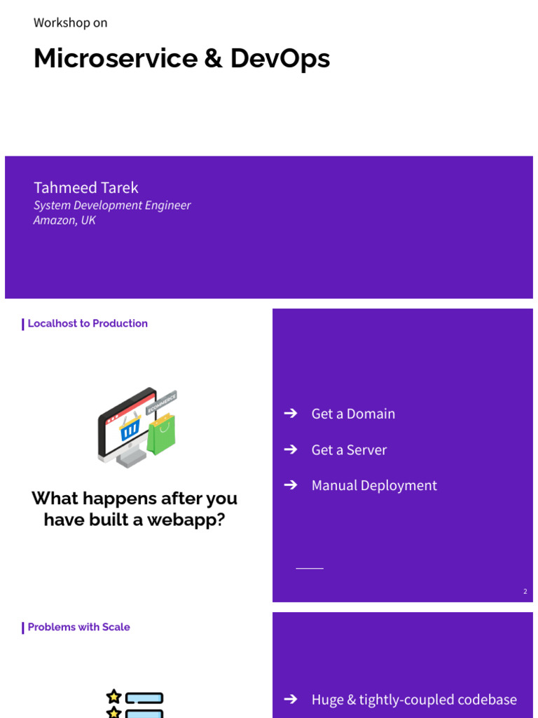 Hackathon - DevOps & Microservices | PDF | Computing | Software Architecture