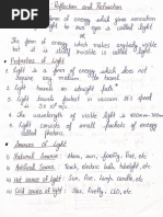 Light Class 10th Notes by Shobhit Nirwan | PDF