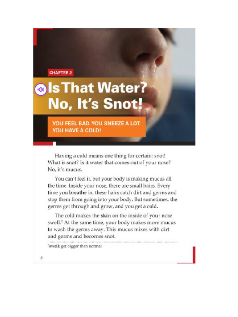 Basic 5 Reading Project - Slime | PDF