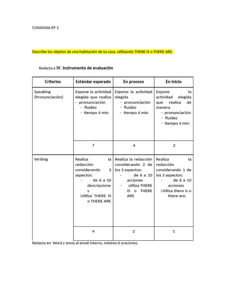 Consigna Ep 3 Ing II | PDF
