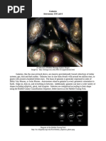 Astro 7N - Unit 4 - Review - Notes 1 1 | PDF | Galaxy | Quark