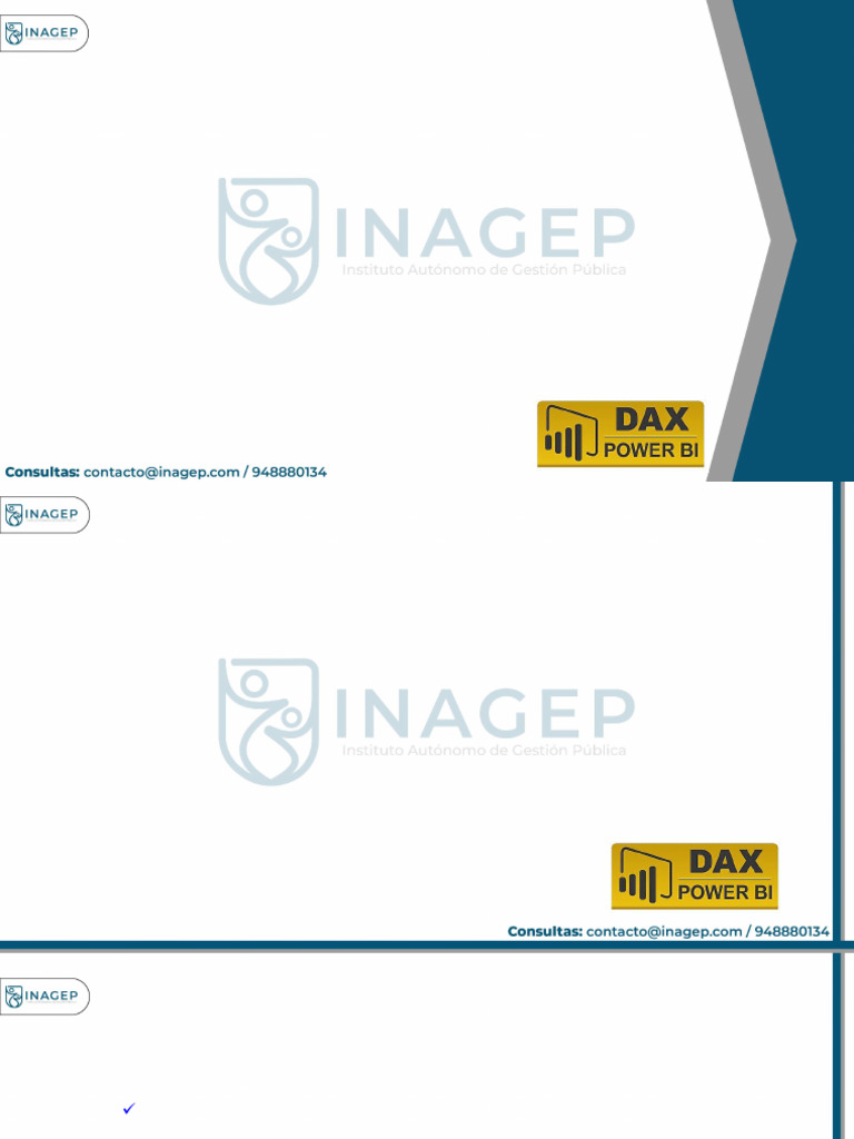 Introduccion A DAX | PDF