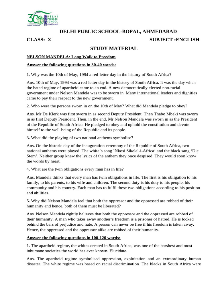Nelson Mandela's Impact on South Africa | PDF | Nelson Mandela | Apartheid