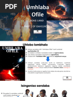 2018 Prayer Programme Zulu For RR | PDF | Christian Prayer | Prayer