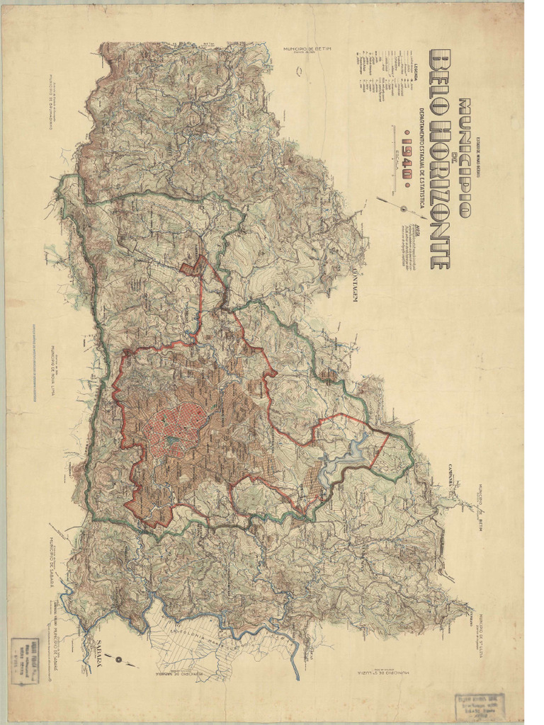 Mapa 1940 | PDF