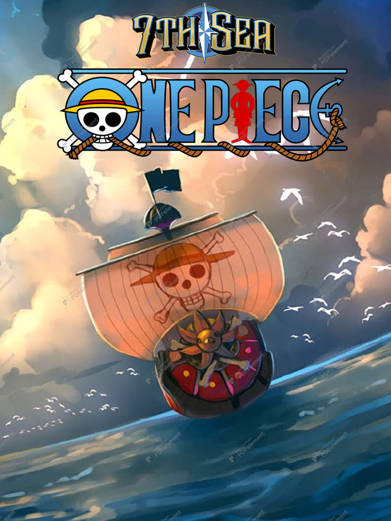 7th Sea One Piece | PDF
