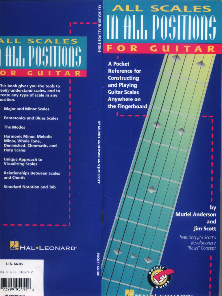 All Scales in All Positions For Guitar | PDF