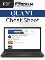 Best Quantitative Aptitude Formula Cheat Sheet For Exam Prep - Unstop ...