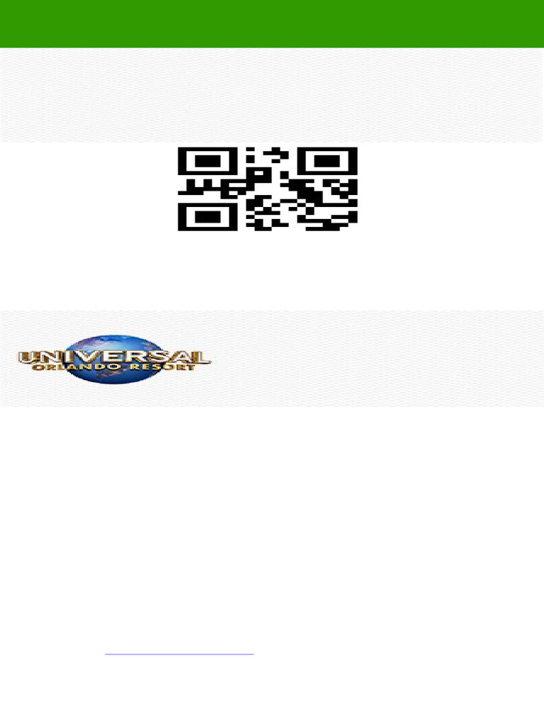 Universal 2-Park 1-Day Ticket Details | PDF