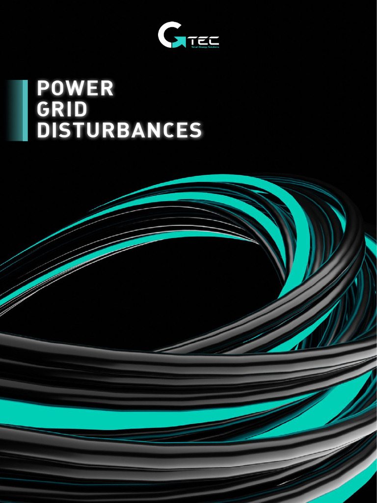 Power Grid Disturbances | PDF | Power Supply | Power (Physics)