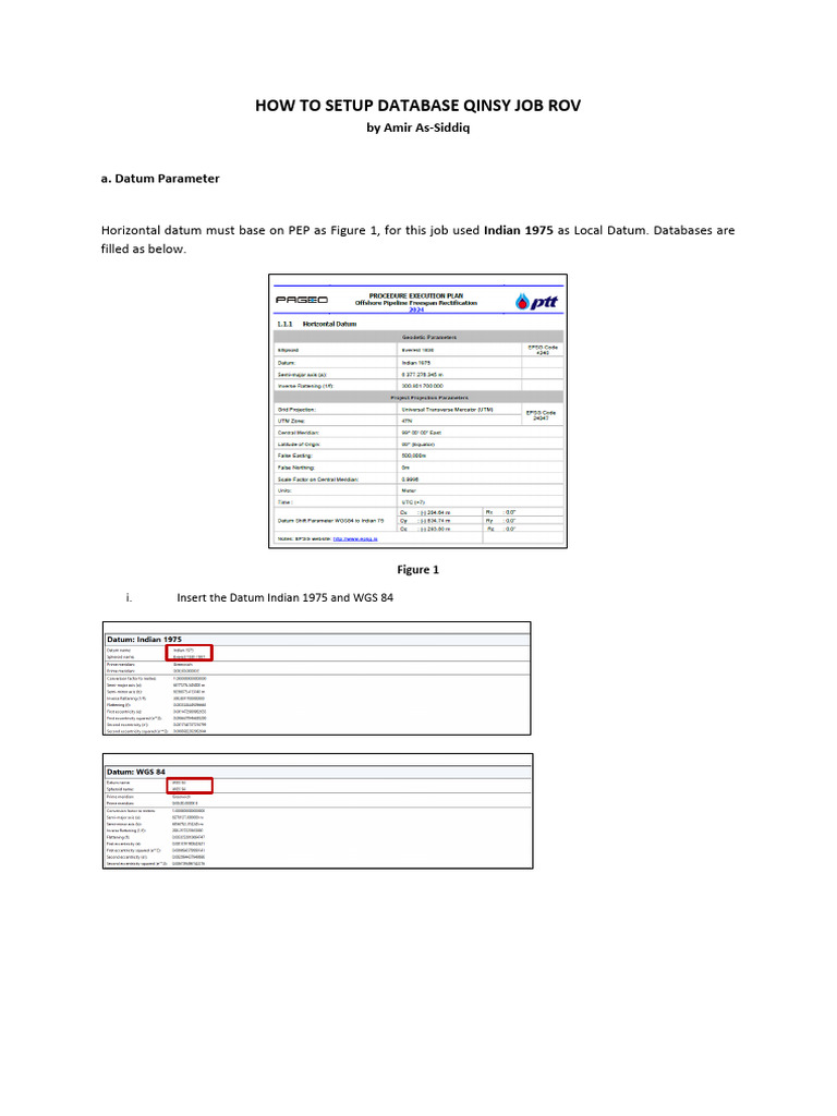 How To Set Up Database Job Rov | PDF | Transmission Control Protocol | Computing