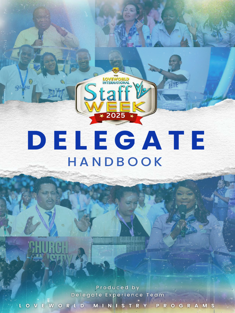 LWISW 2025 Delegate Handbook | PDF