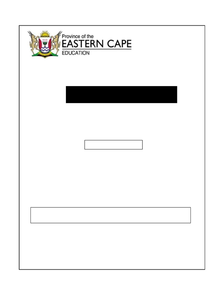 Grade 10 Geography Practical Task | PDF | Earth Sciences | Geographical ...