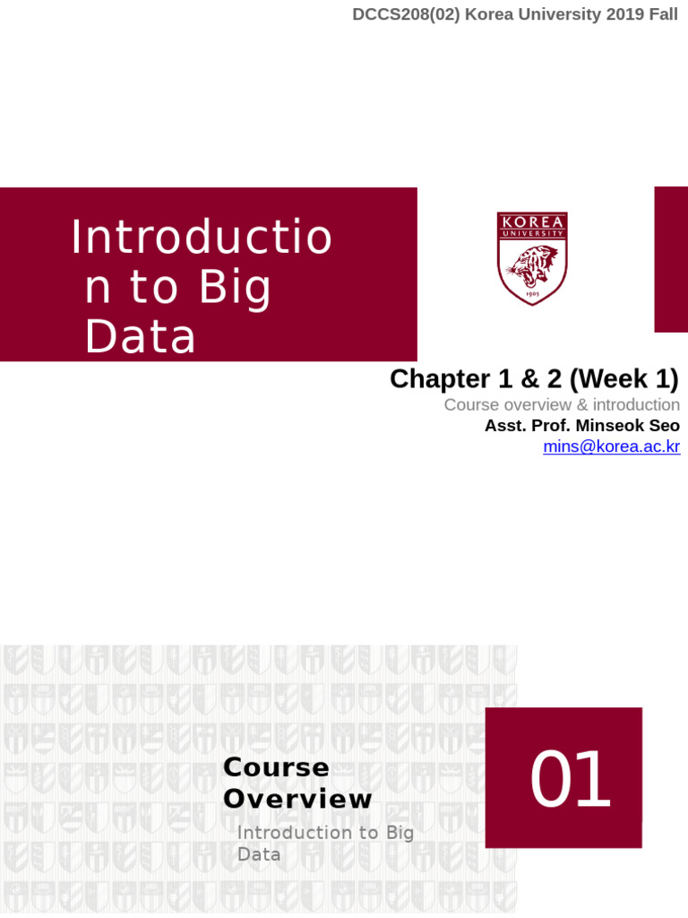 1.introduction To Bigdata Chap1 | PDF | Big Data | Data